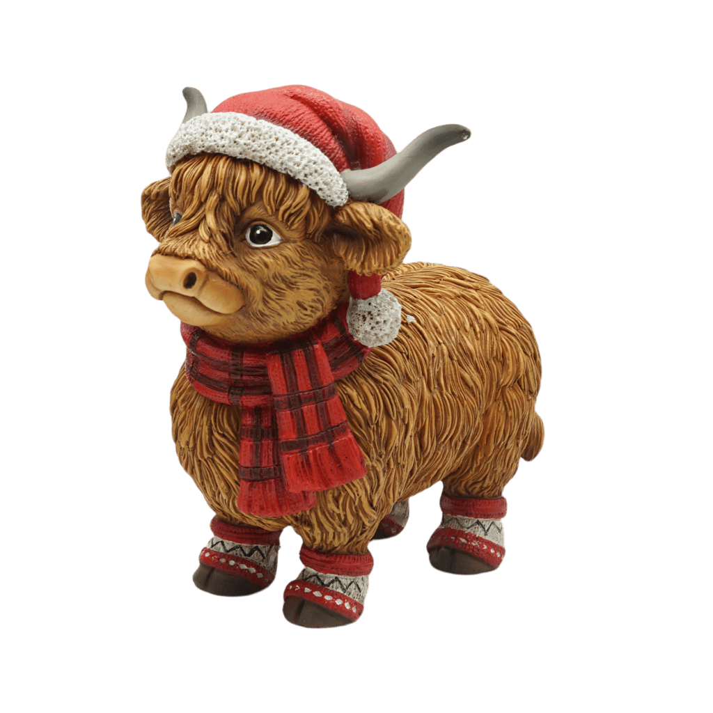 Highland Cattle - Scarf & Leg Warmers - Samx Trading